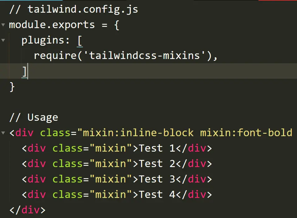 Enhance CSS Utility Management - TailwindCSS-Mixins