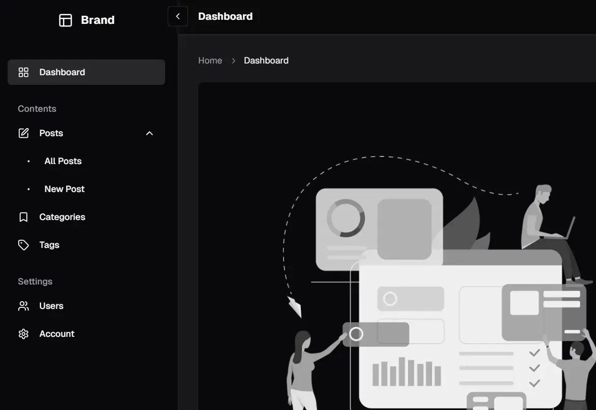 Build Customizable Sidebars For Next.js - shadcn/ui sidebar