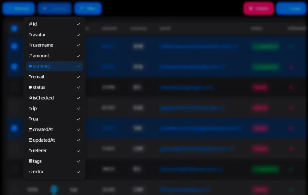Fast Next.js Data Management Solution - Next-Fast-Table