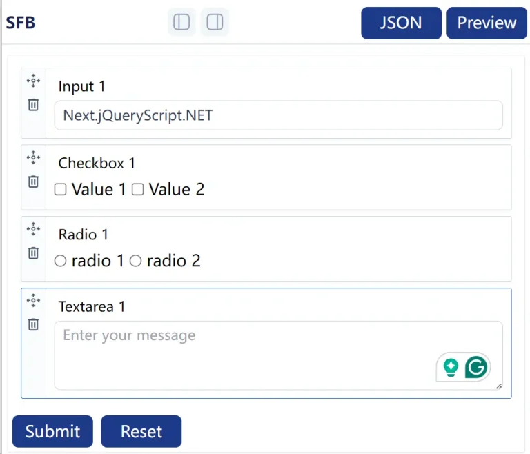 Shadcn Form Builder with Zod & React Hook Form