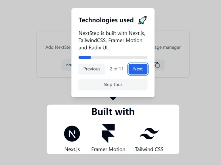 Tour - NextGen JavaScript