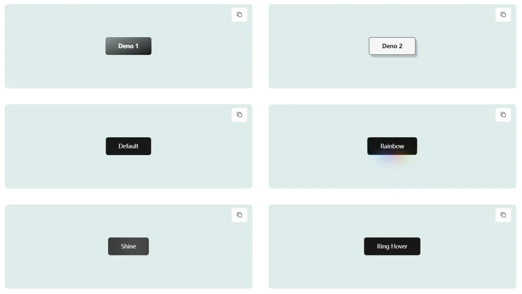 Modern Button Components for Deno Fresh & Preact