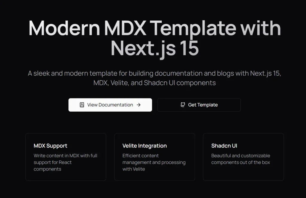 Build Modern Documentation Sites and Blogs with Next.js and MDX