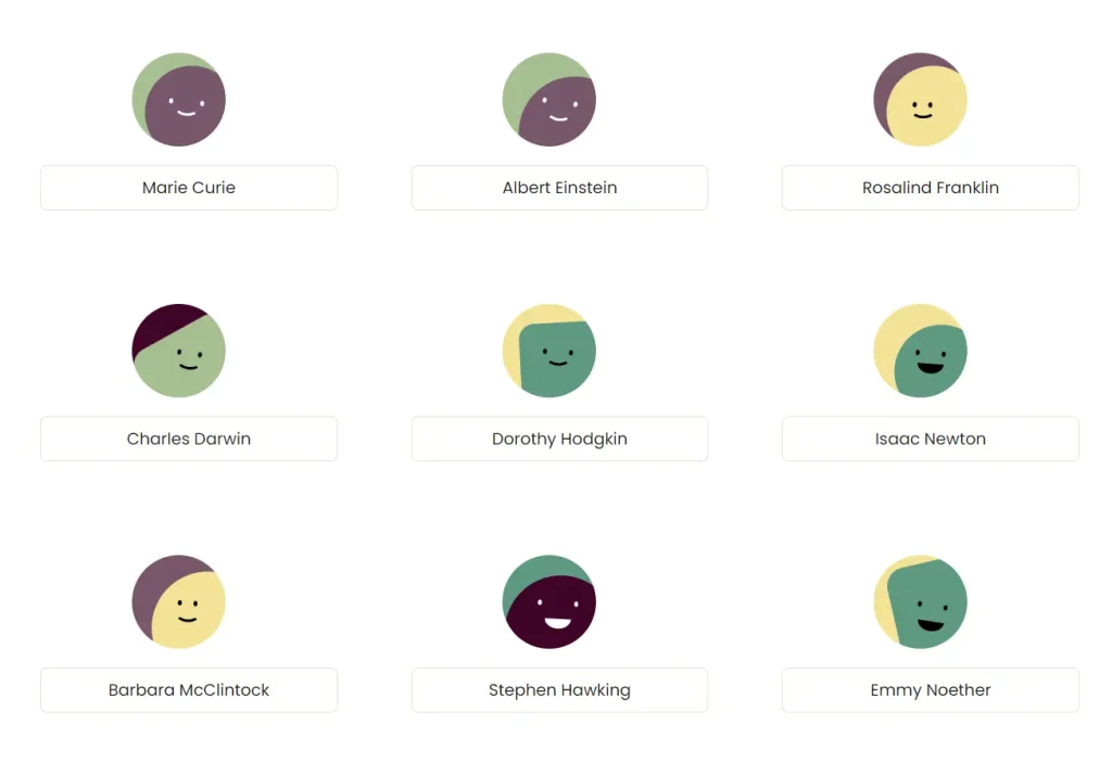 Username-Based SVG Avatars for Svelte - BeamAvatar