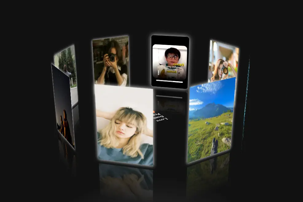 3D Image & Video Carousel Rotator For Next.js