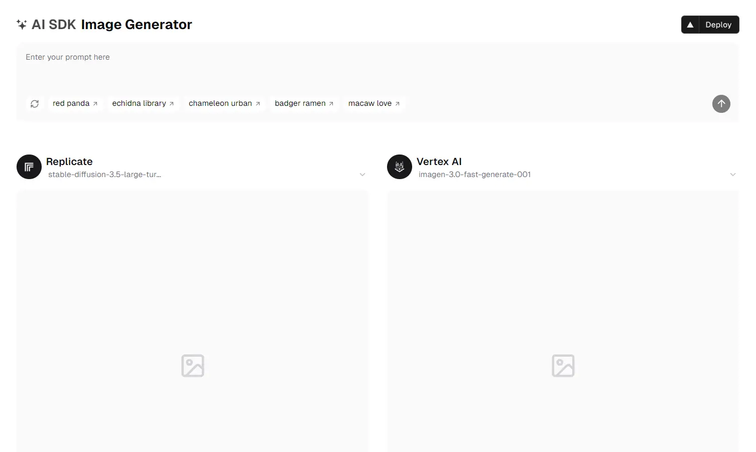 Build Multi-Provider AI Image Apps with AI SDK Image Generator