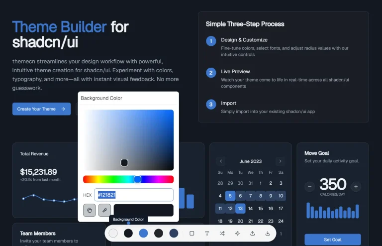 Beautiful Date & Time Picker Component With Shadcn/UI Beautiful Date & Time Picker Component With Shadcn/UI
