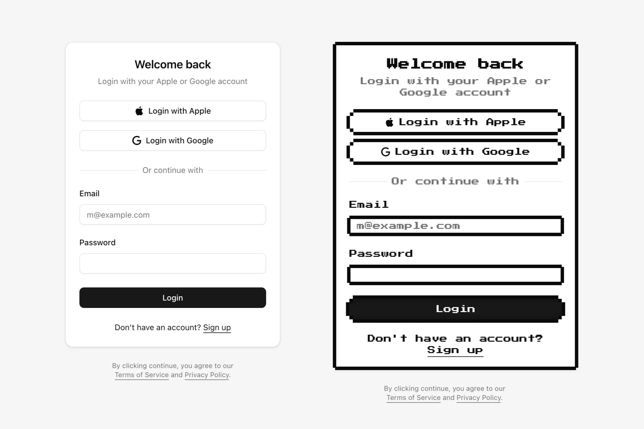 Retro 8-Bit Components Based on shadcn/ui - 8bitcn/ui
