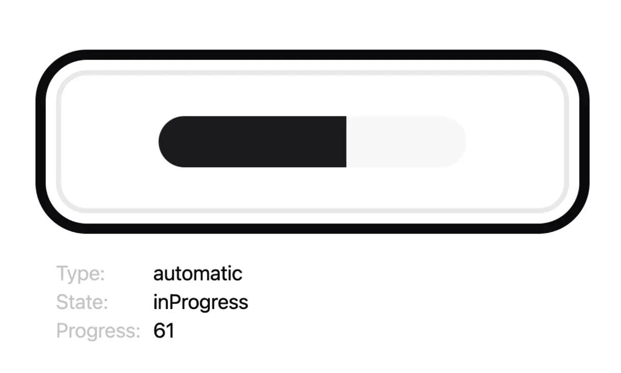 Customizable Button Progress Indicators with XState and shadcn/ui - ProgressButton