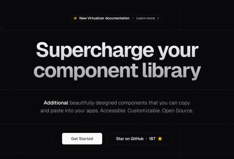 100+ Best shadcn/ui Components, Templates, Blocks & Tools in 2025