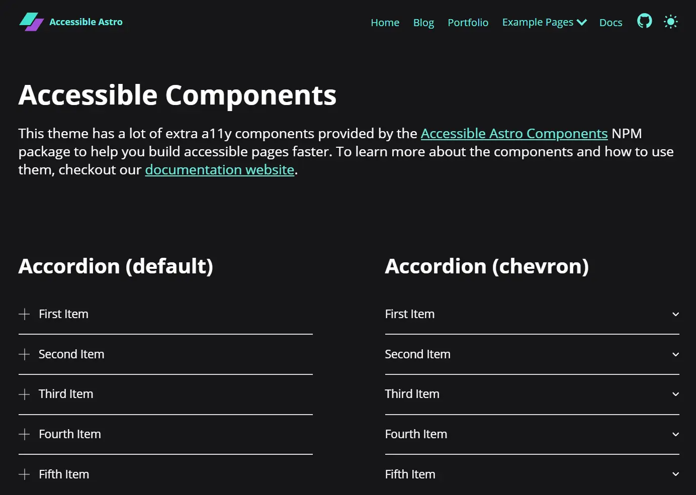 WCAG-Compliant UI Components for Your Next Astro Project