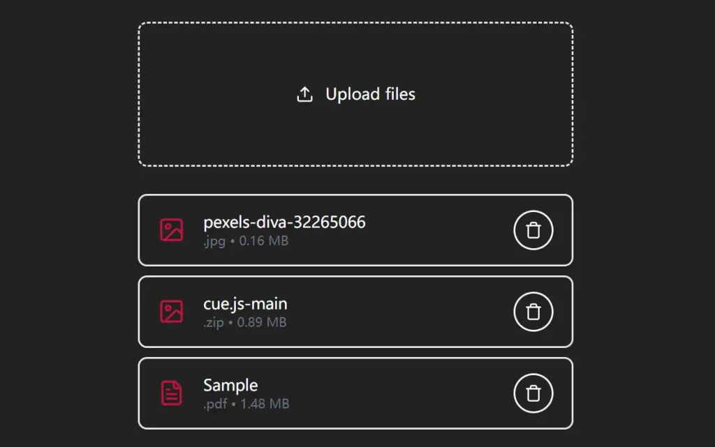 Clean Drag & Drop File Input Component - Shadcn Dropzone Clean Drag & Drop File Input Component - Shadcn Dropzone