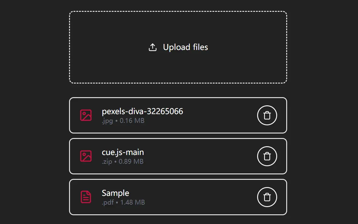 Clean Drag And Drop File Input Component Shadcn Dropzone