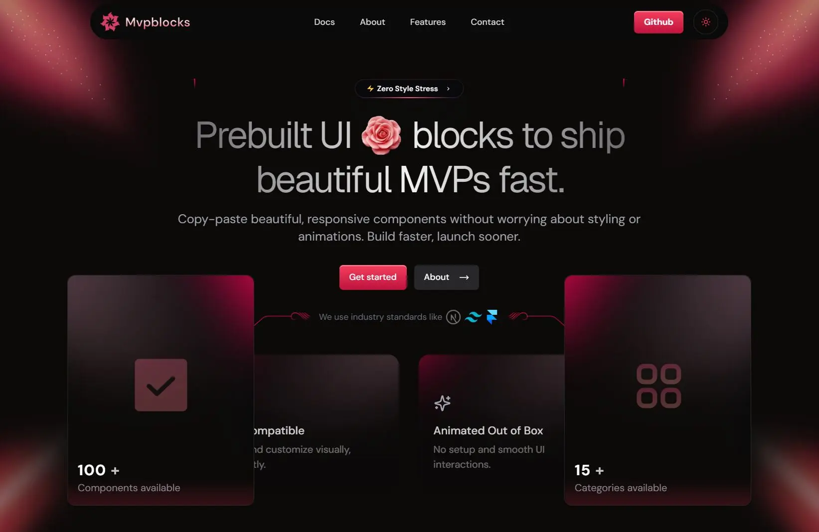 Launch MVPs Faster with MVPBlocks UI Components