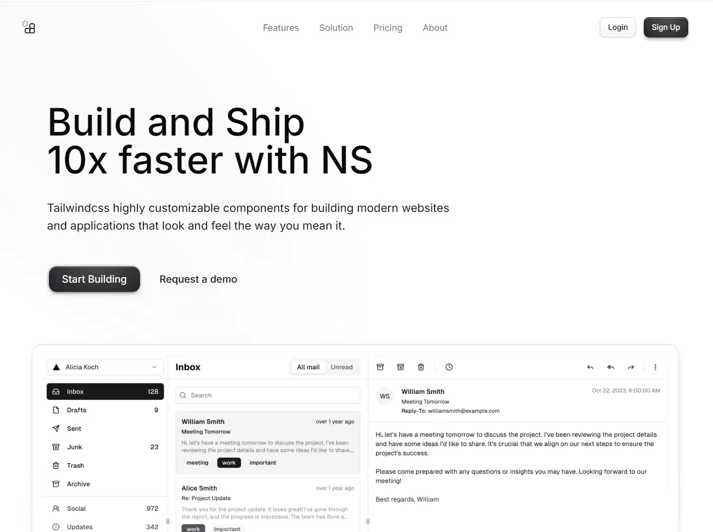 50+ Svelte 5 UI Blocks with Tailwind CSS & shadcn/ui