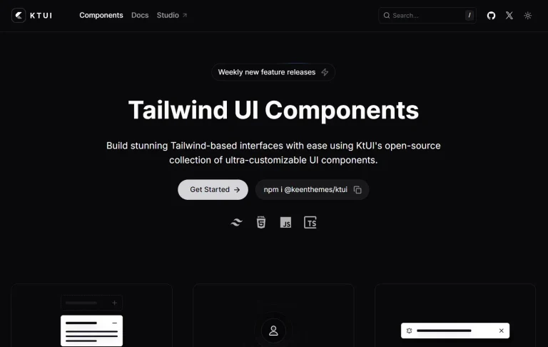 Best & Free UI Component Libraries for Next.js, shadcn/ui & TailwindCSS Best & Free UI Component Libraries for Next.js, shadcn/ui & TailwindCSS