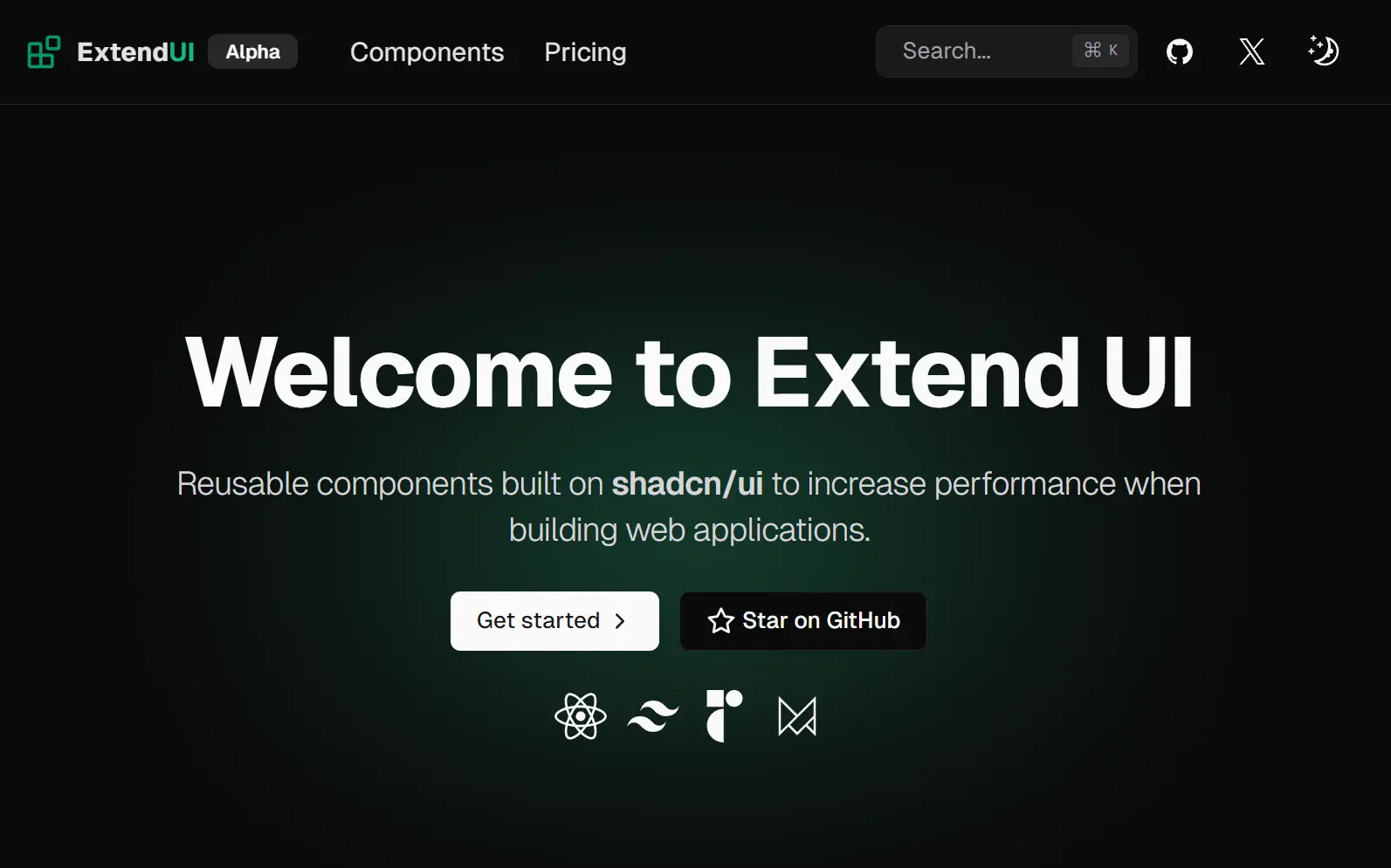 Build Better UIs with Extended shadcn/ui Components - ExtendUI