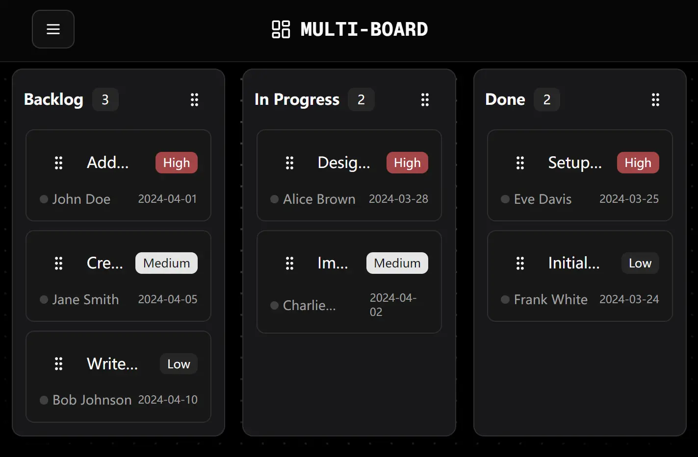 Modern Kanban Board for Teams Who Want Control - Multiboard