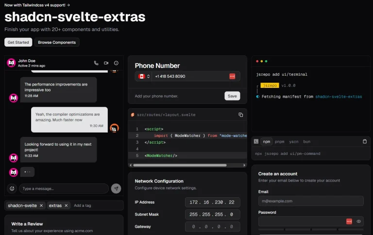 Copy-Paste UI Components for React/Next.js - Kokonutui