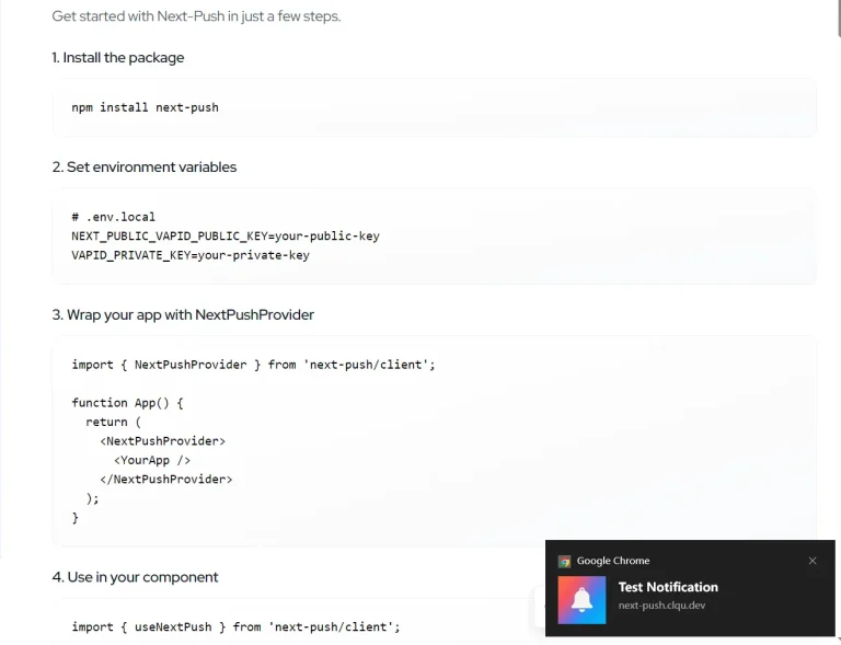 React & Next.js Toast Notifications Made Easy with Vyrn Toast
