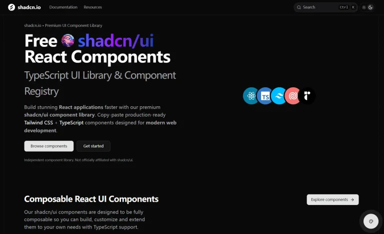 Motion-First UI Components with Smooth Animations - SHSF UI