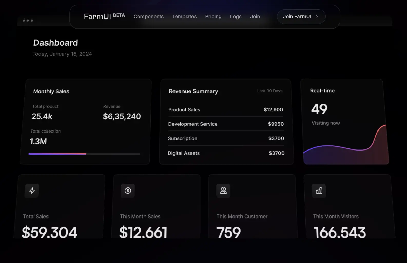 Official shadcn/ui Components for Supabase