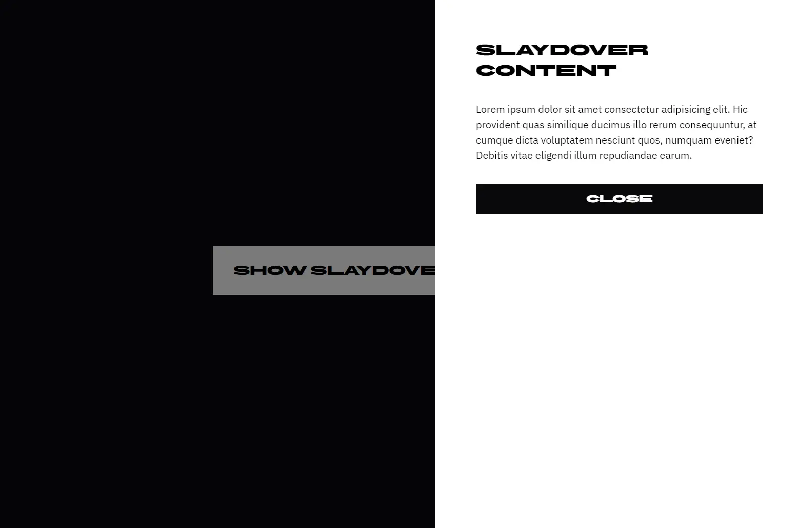 Responsive Swipeable Modal & Drawer for Vue & Nuxt